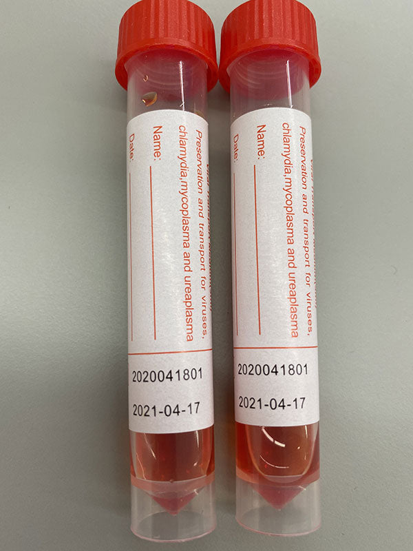 HCY - NP Swab & 3ml VTM Tube - 100 pcs – TWC Logistics